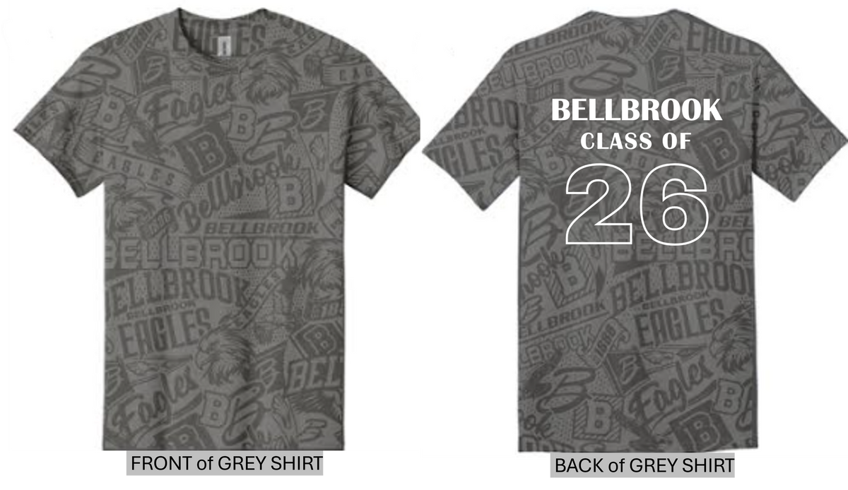 BELLBROOK THEME "CLASS OF 26" Shirt – Special T Marketing