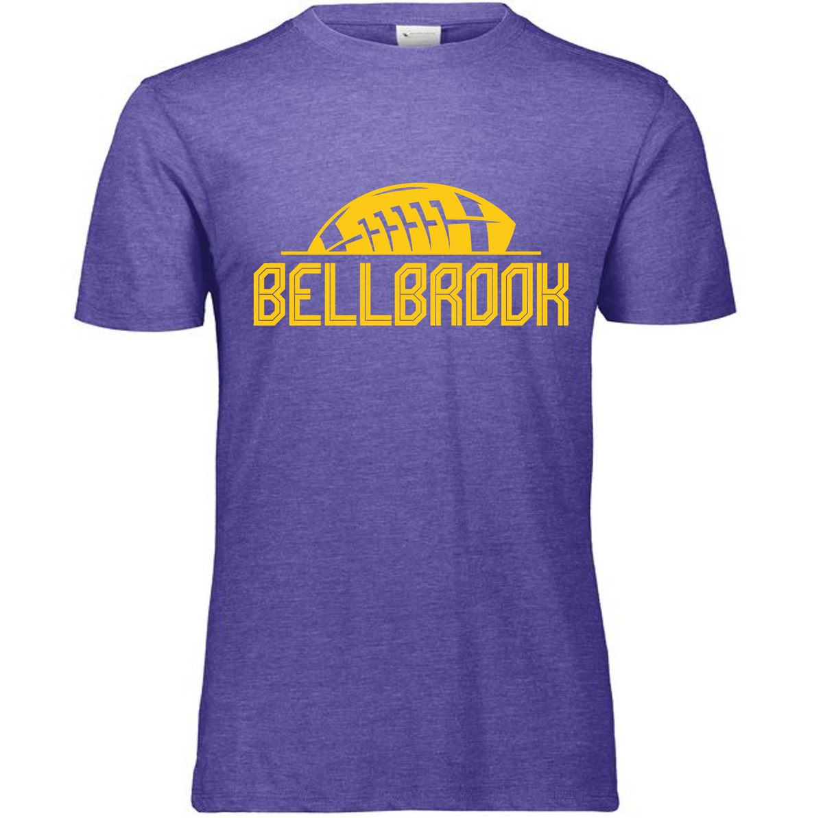 BMS Football Spirit Wear Purple Tri-Blend Shirt (Optional) – Special T ...